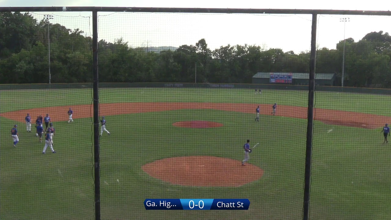 Georgia Highlands vs. Chattanooga State Baseball Scrimmage - YouTube