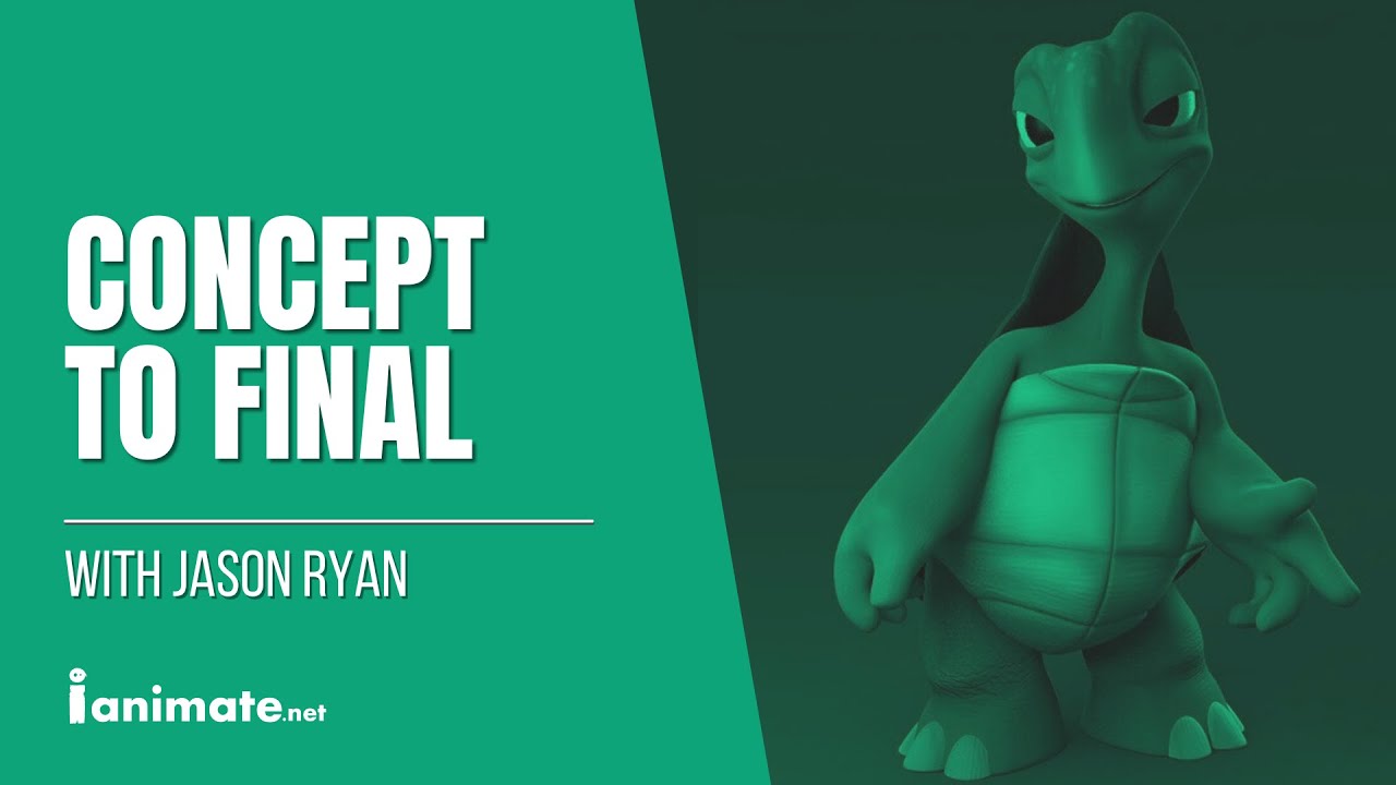 Concept to Final with Jason Ryan - YouTube