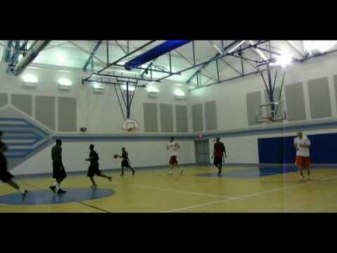 Jonah Baize (ACC Allstar) - Portsmouth Mini Camp Game -- 3rd Quarter (9 ...