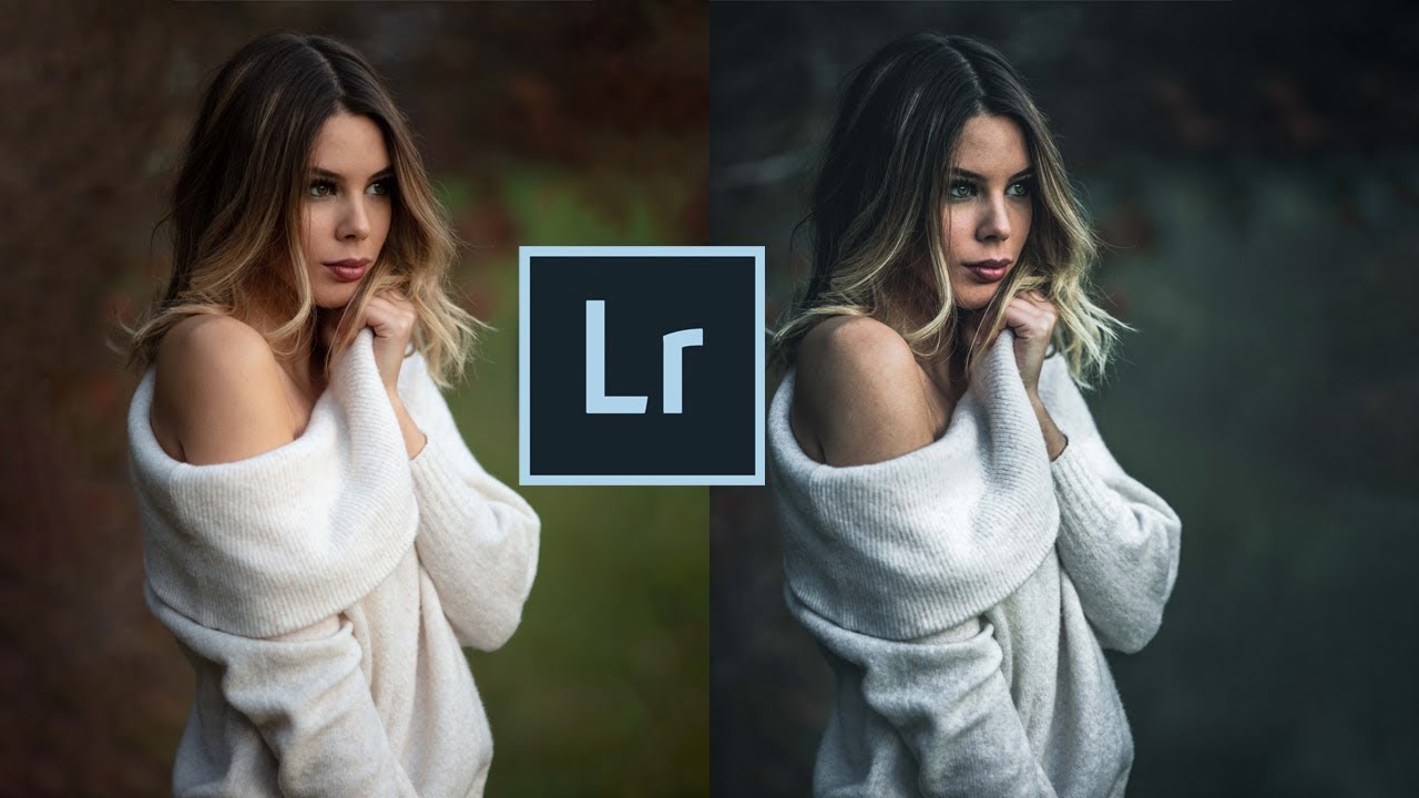 Lightroom Editing Tutorial Rich Portraits & FREE Preset - YouTube