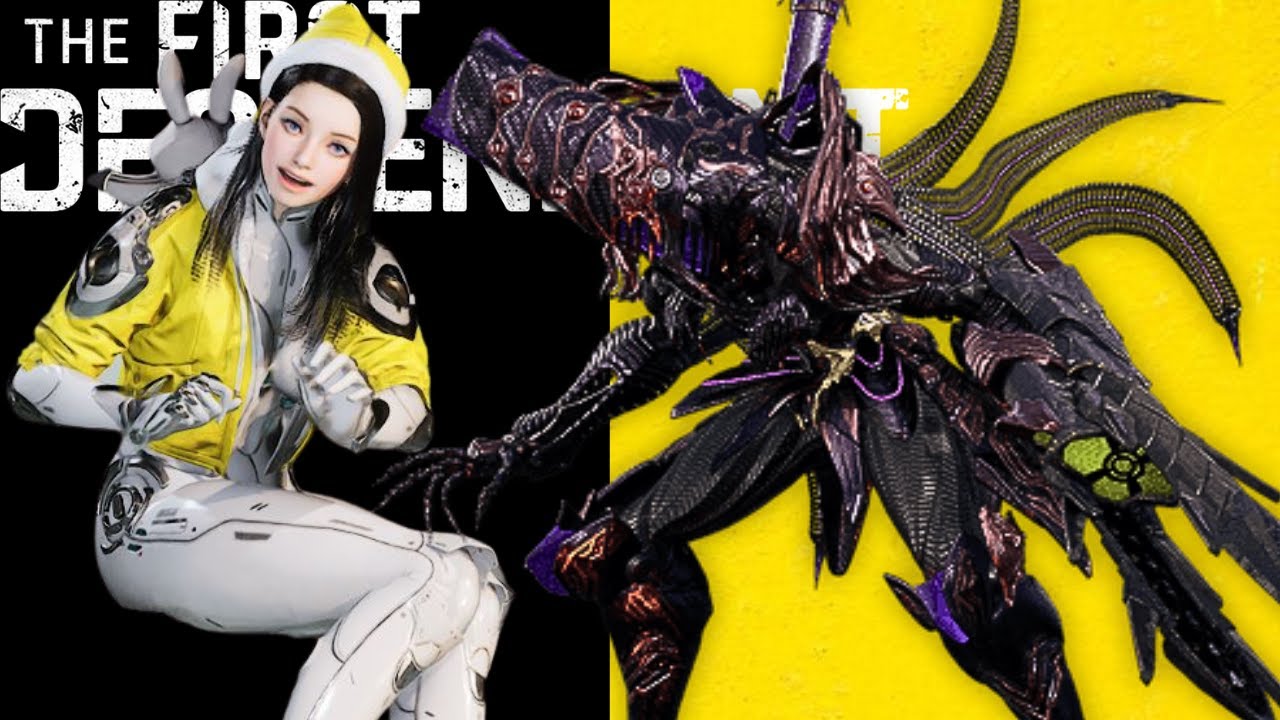 Obstructer *SOLO* Ultimate Valby - The First Descendant - YouTube