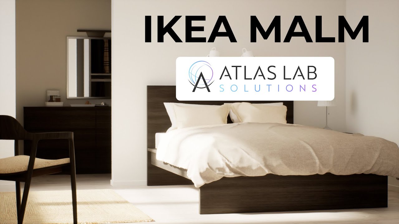 IKEA MALM Assembly Animation by atlaslabsolutions - YouTube