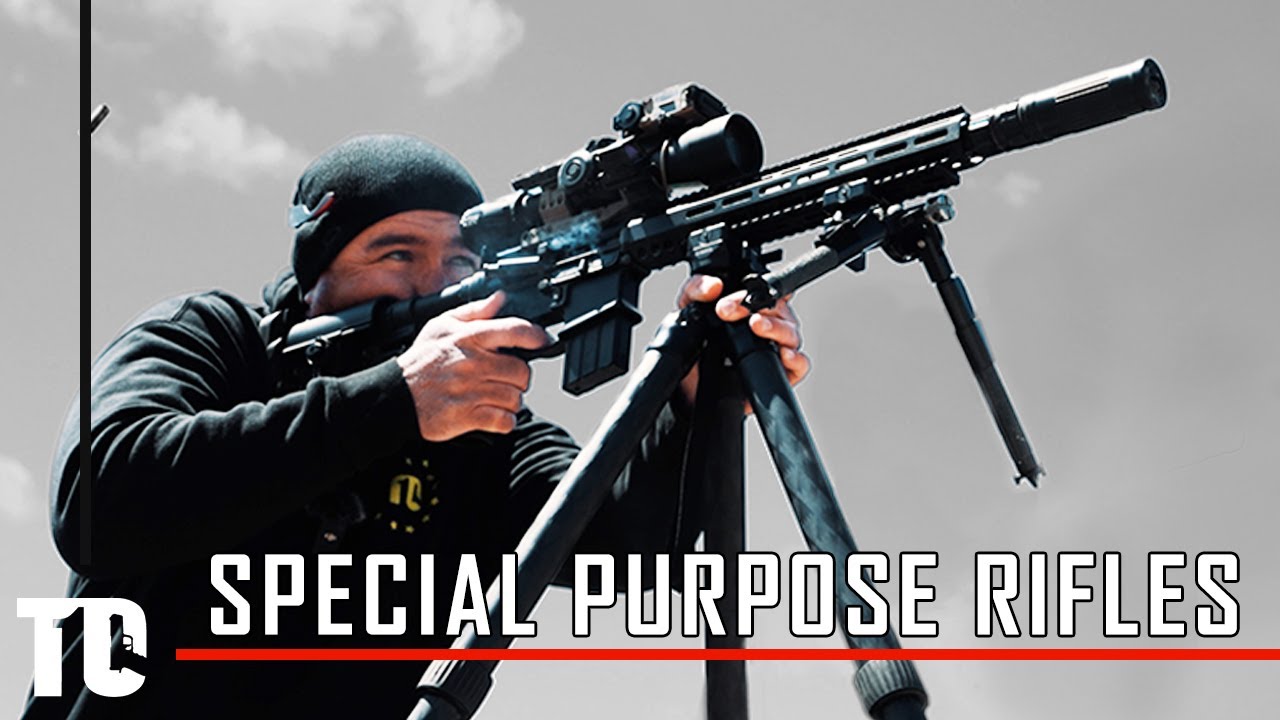 Inside Our SPR Setups + A little shooting challenge - YouTube