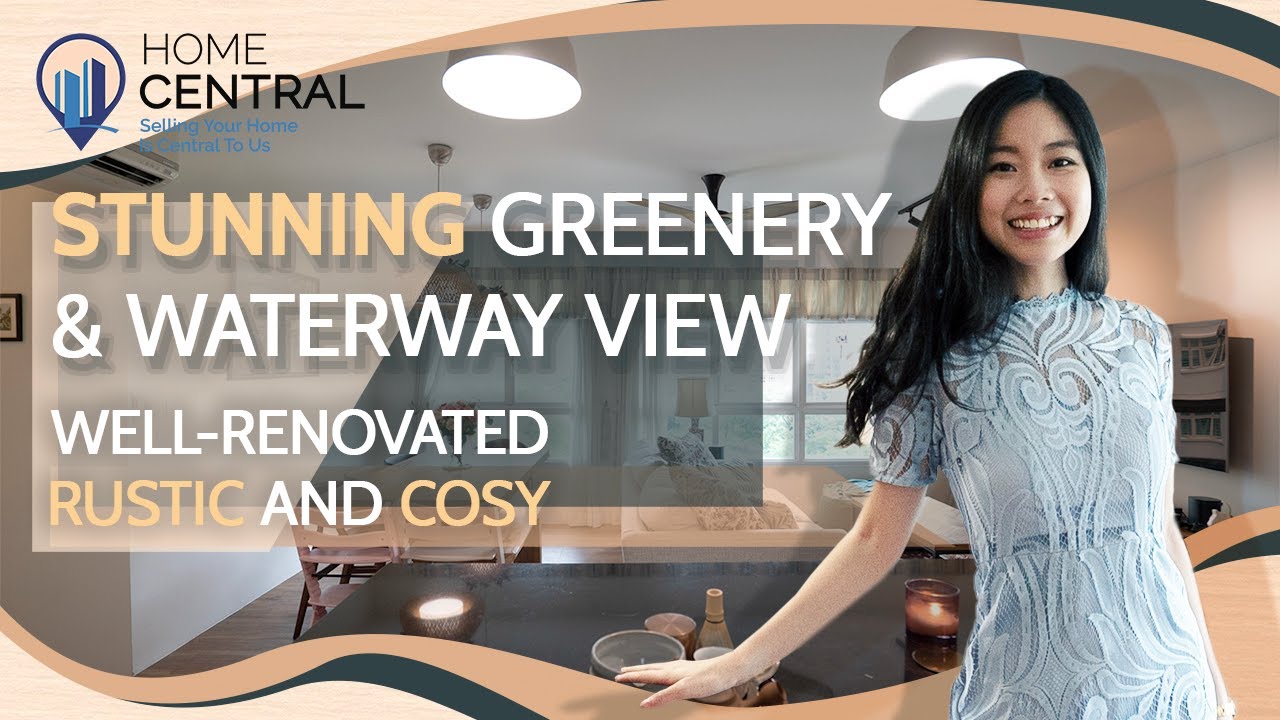 Singapore HDB Property Tour: Stunning Greenery & Waterway View, Far ...