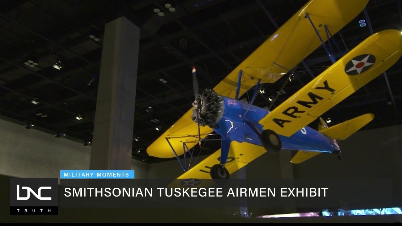 Tuskegee Airmen Honored and Celebrated at National Museum - YouTube