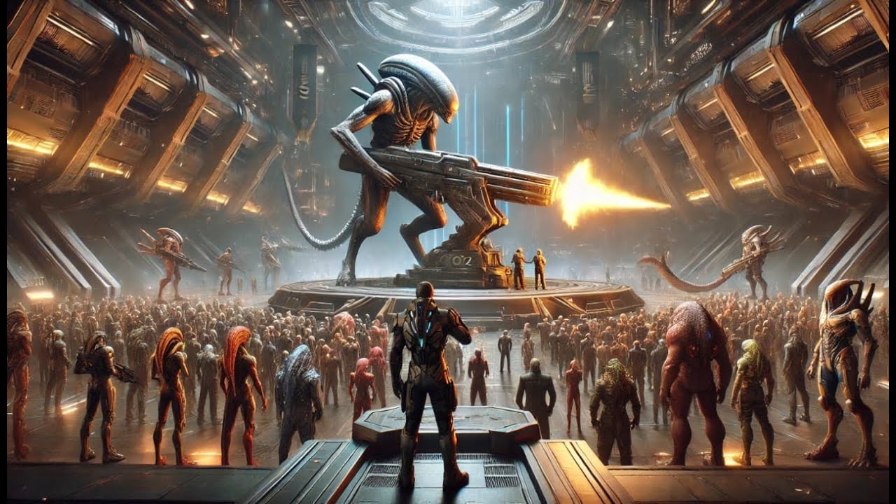 We Showed Them Our Advanced Alien Arsenal They Laughed and Showed Us ...