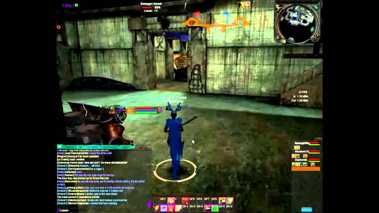 Fallen earth Hacker moving like Flash - YouTube