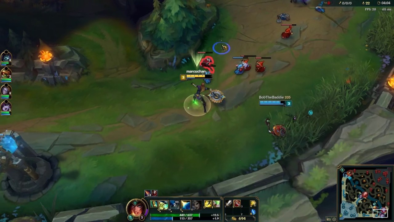 League of Legends: Rammus spinning - YouTube