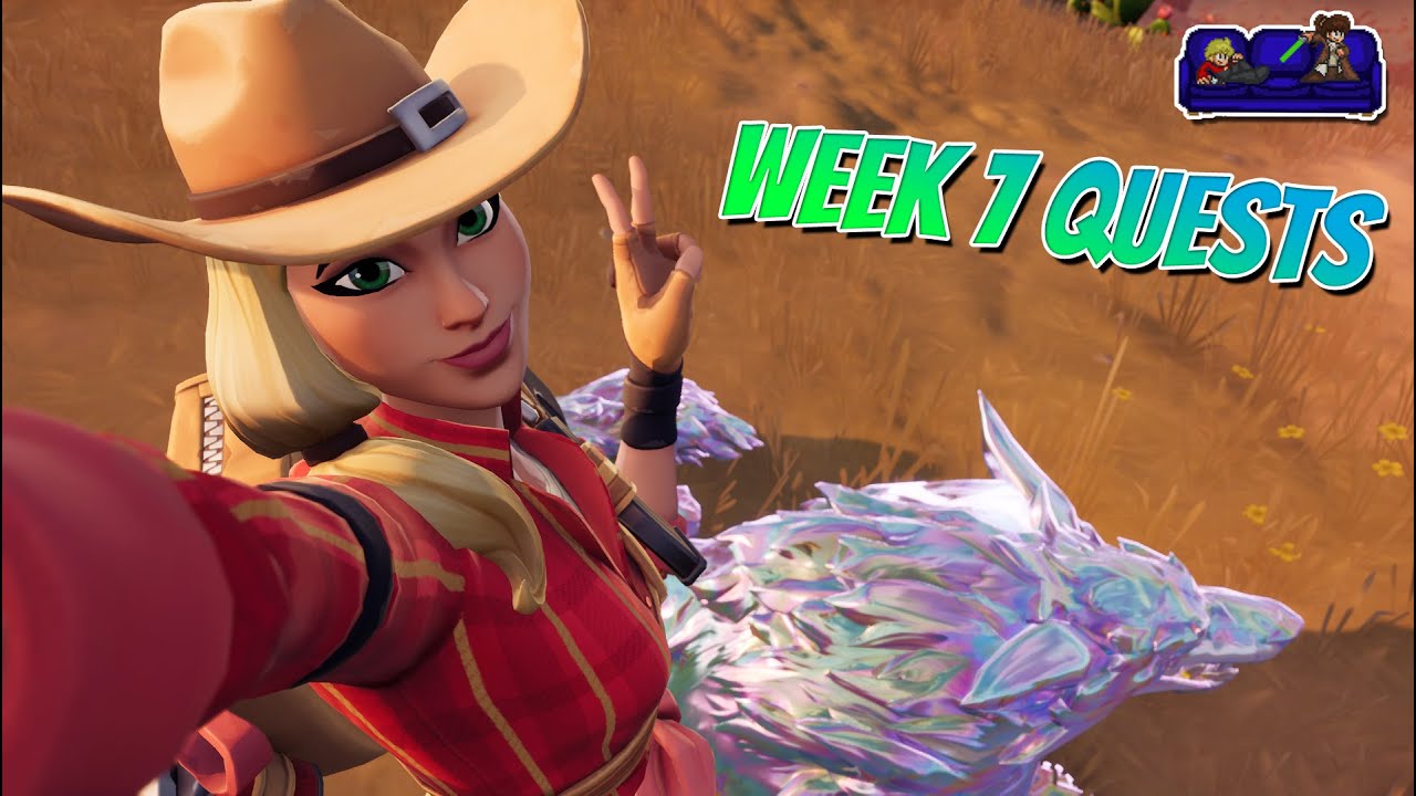 ALL Week 7 Challenges Guide Fortnite Ch3 S4 - YouTube