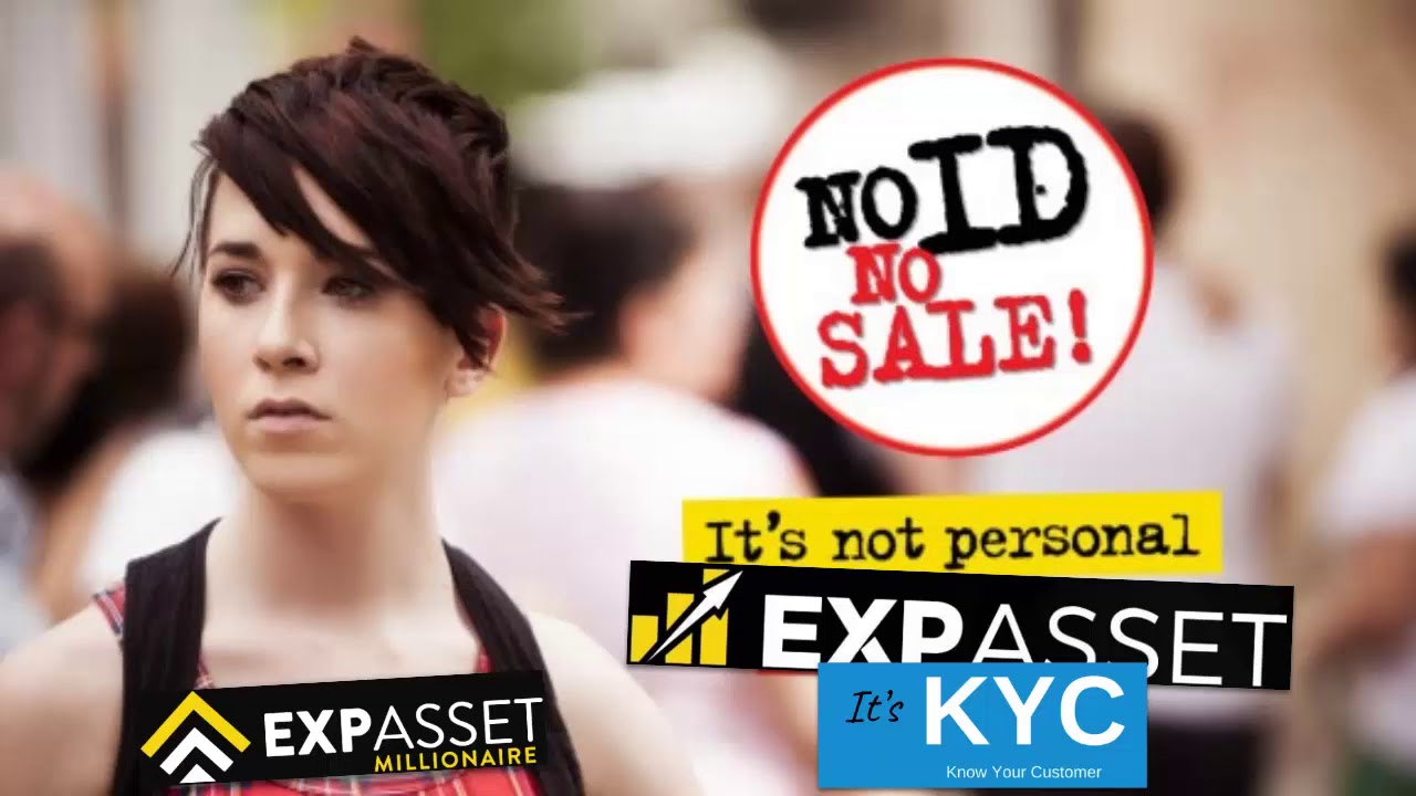 No ID No SALE! new rule for EXP ASSET from Feb 2019 - YouTube