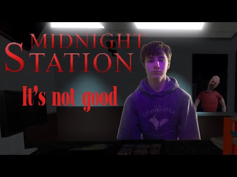 Playing Midnight Station Was A Experience (Bad Mic ASMR) - YouTube