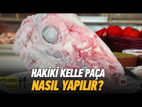 Hakiki Kelle Paça Çorbası Tarifi - Dünyanın Tadı