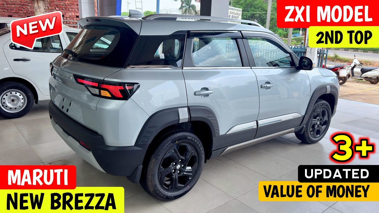 Maruti Brezza Zxi CNG 2025 Model | Brezza CNG Model | Brezza Zxi Model ...