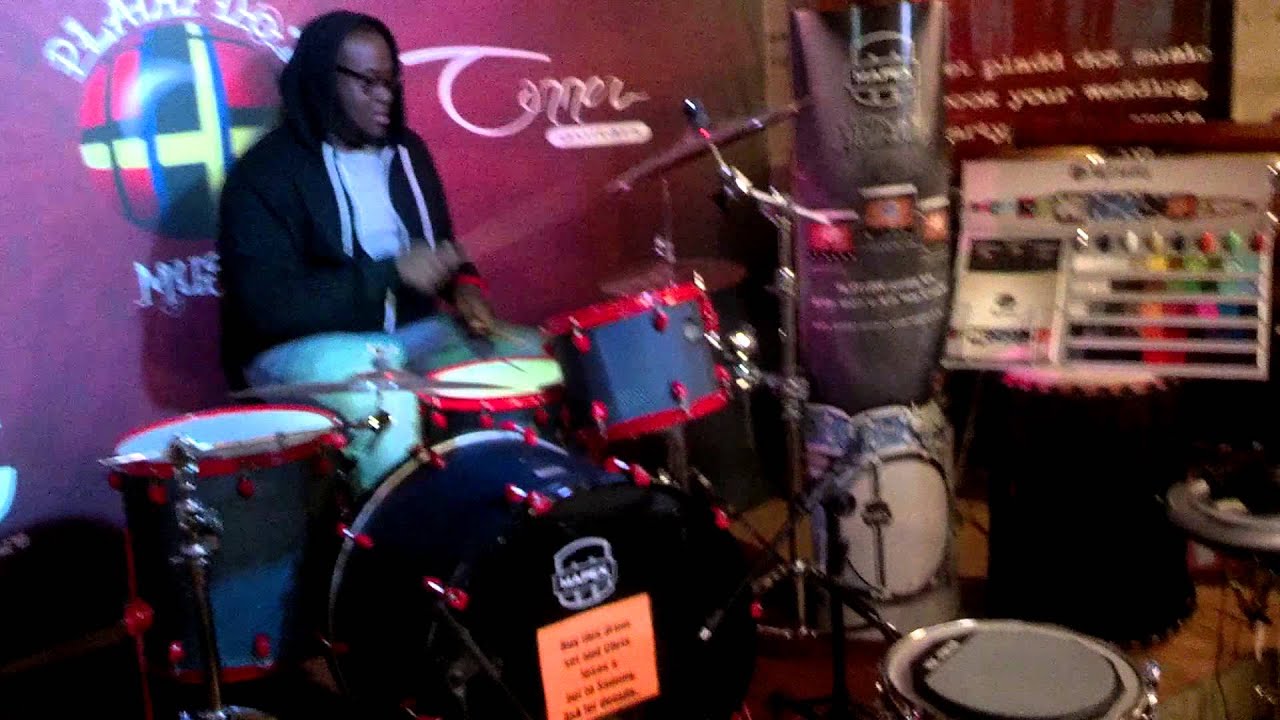Charles Givens on Mapex Custom Kit - YouTube