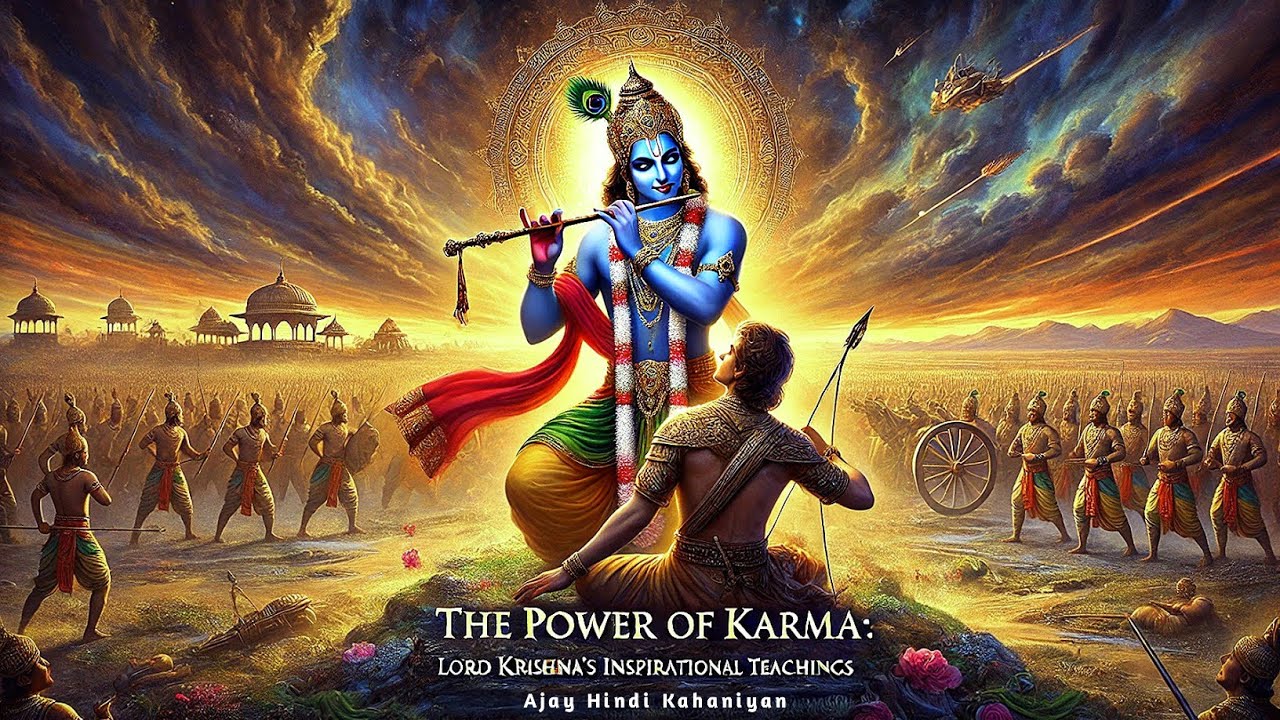 कर्म की शक्ति | The Power of Karma | Lord Krishna's Inspirational ...