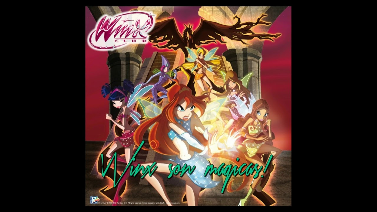 Winx Club TV MOVIE - Winx Son Magicas! - YouTube