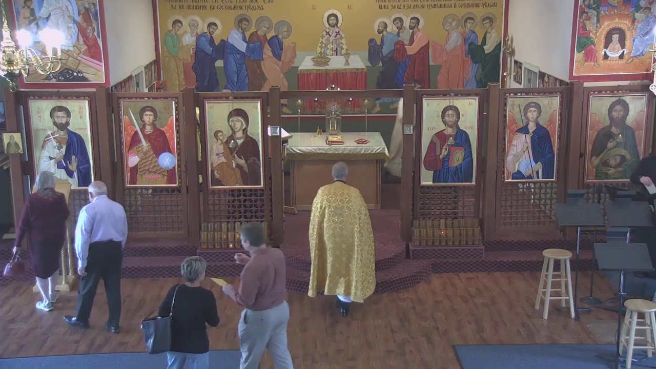 Divine Liturgy of St. Justin Martyr Orthodox Church - YouTube