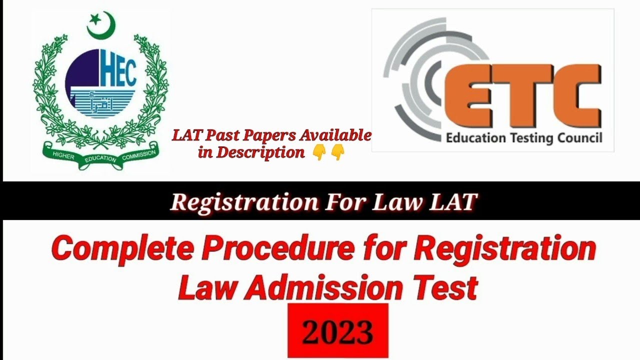 Law LAT Registration 2024 | How to apply for Law LAT | Registration for ...