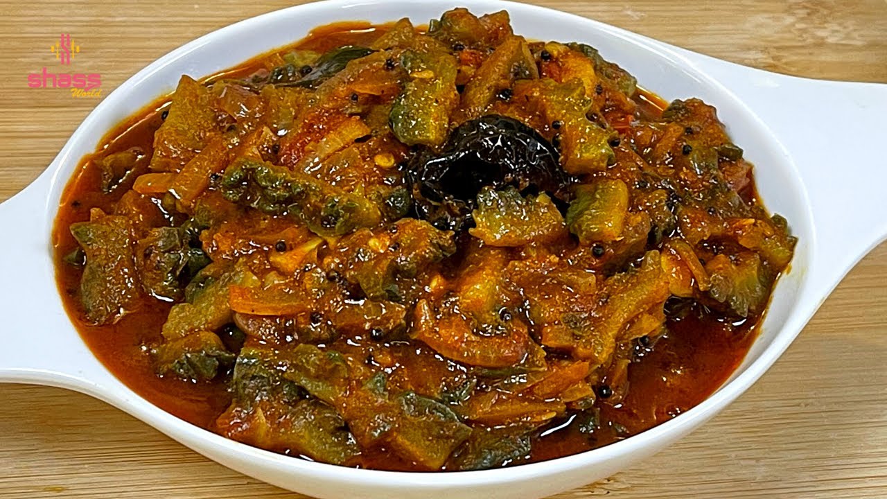 Pavakka Curry | Kaipakka Recipe In Malayalam | Kaipakka Curry | Bitter ...