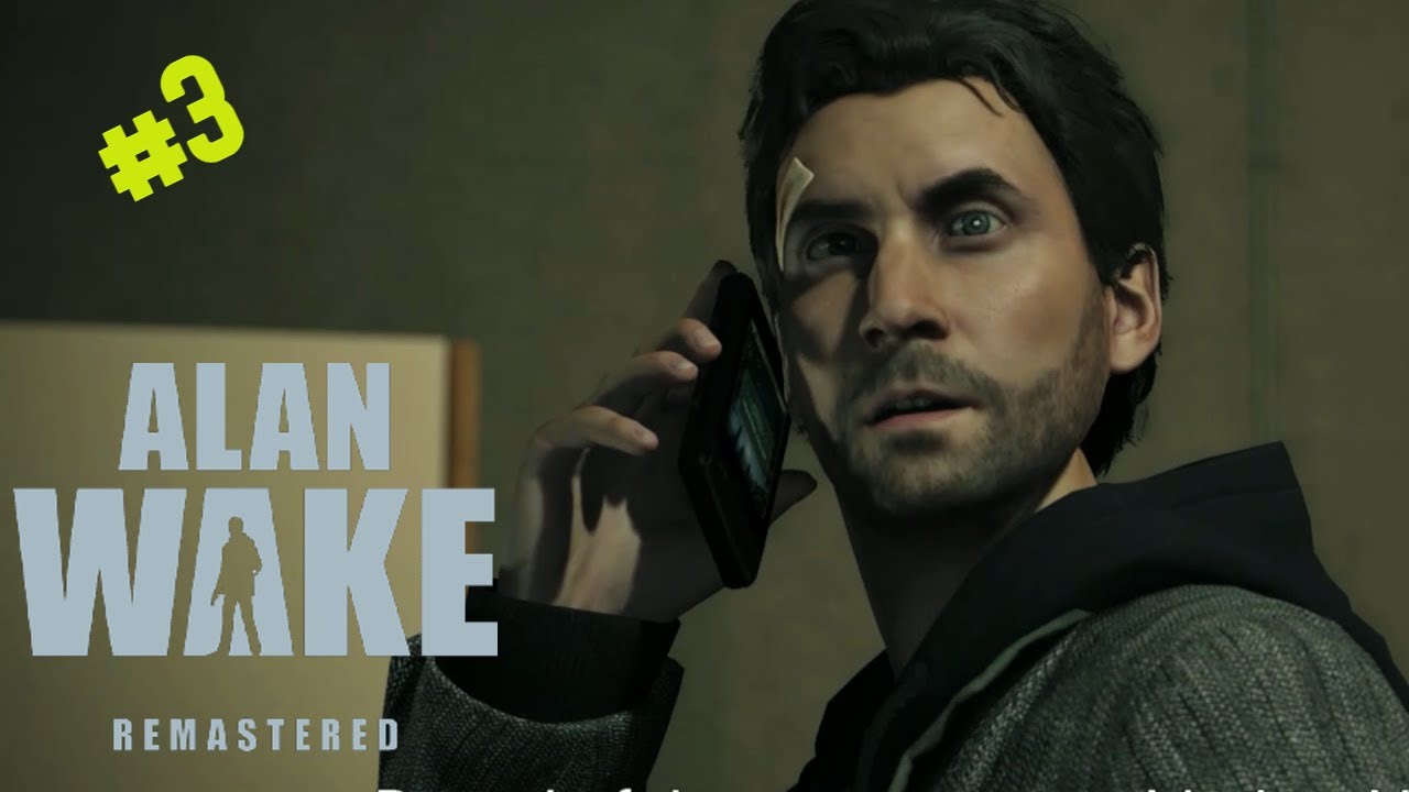 UMA LIGAÇÃO INESPERADA, O QUE ACONTECEU COM ALICE ? - ALAN WAKE ...