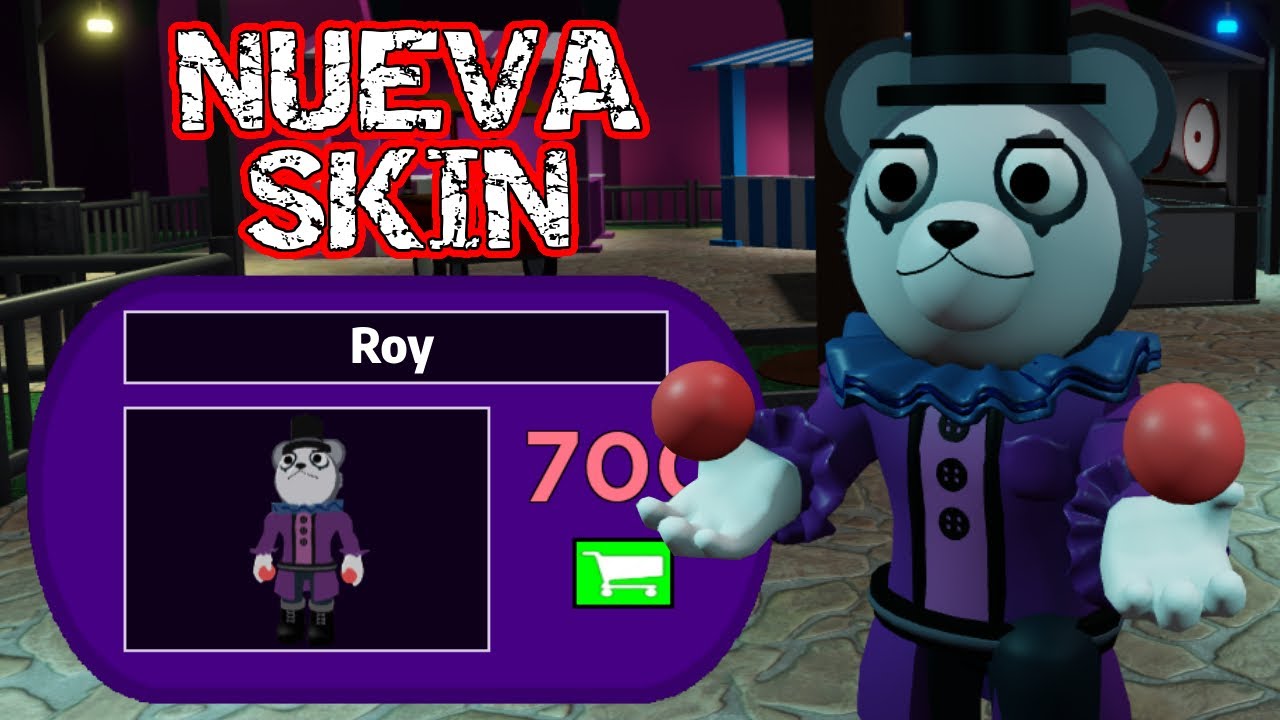 NUEVA SKIN (ROY) 😨 Piggy: The Storybook ROBLOX #roblox #piggy #update - YouTube