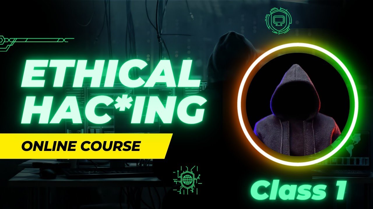 Ethical hac*ing advance course class 1 (Free) | Kali Witcher - YouTube