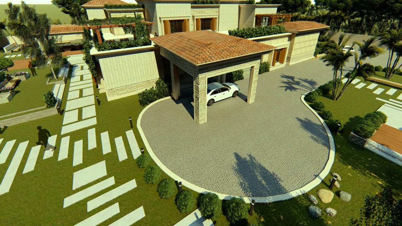 Farm house Animation Walkthrough | Lumion tutorial advance animation ...