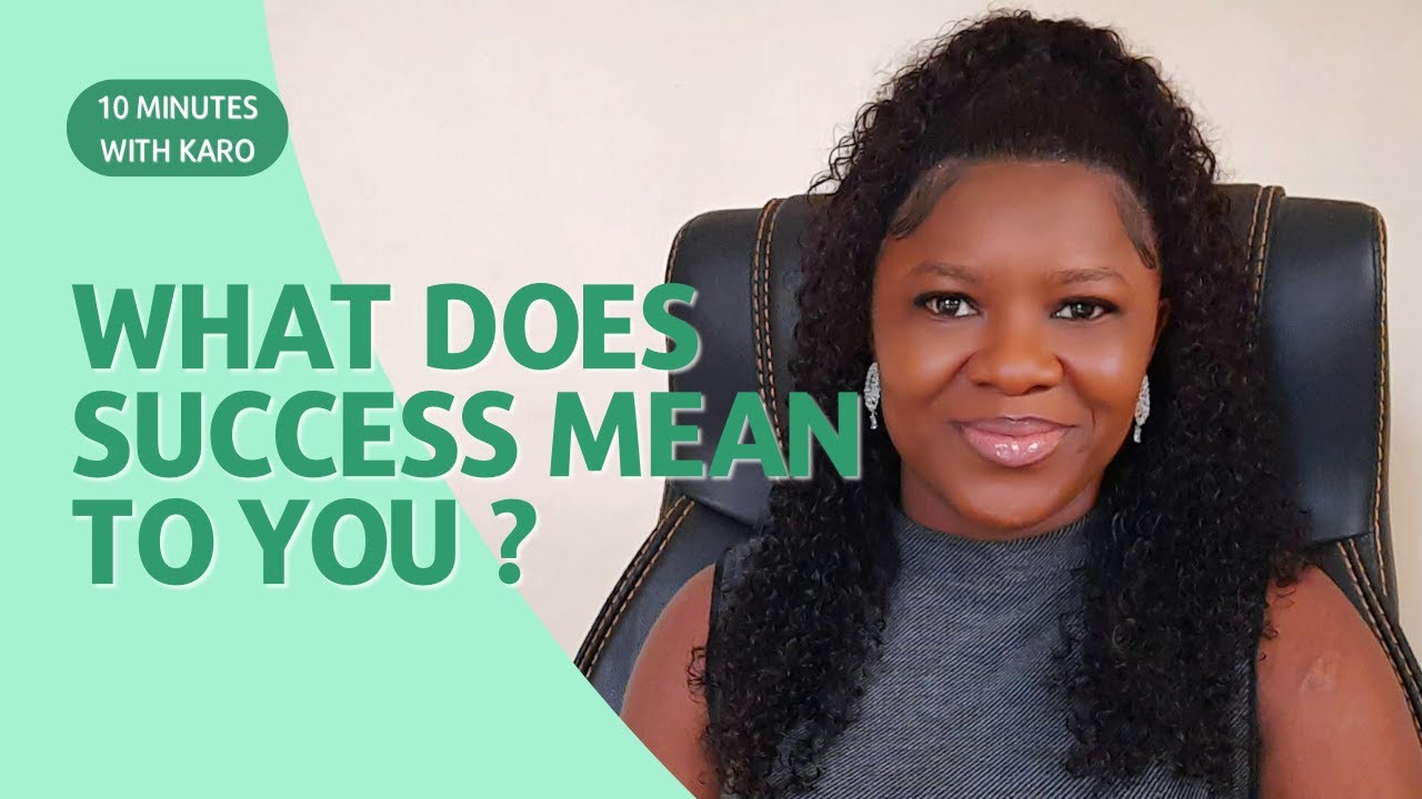 What Does Success Mean To You? How To Avoid Setbacks On Your Journey To ...