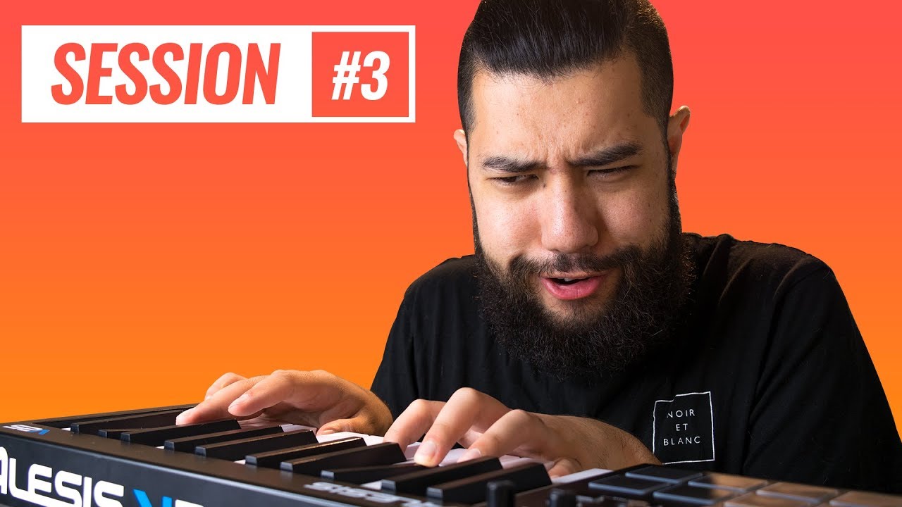 SUPER FAST BEAT MAKING! – Beat Making Session #3 - YouTube