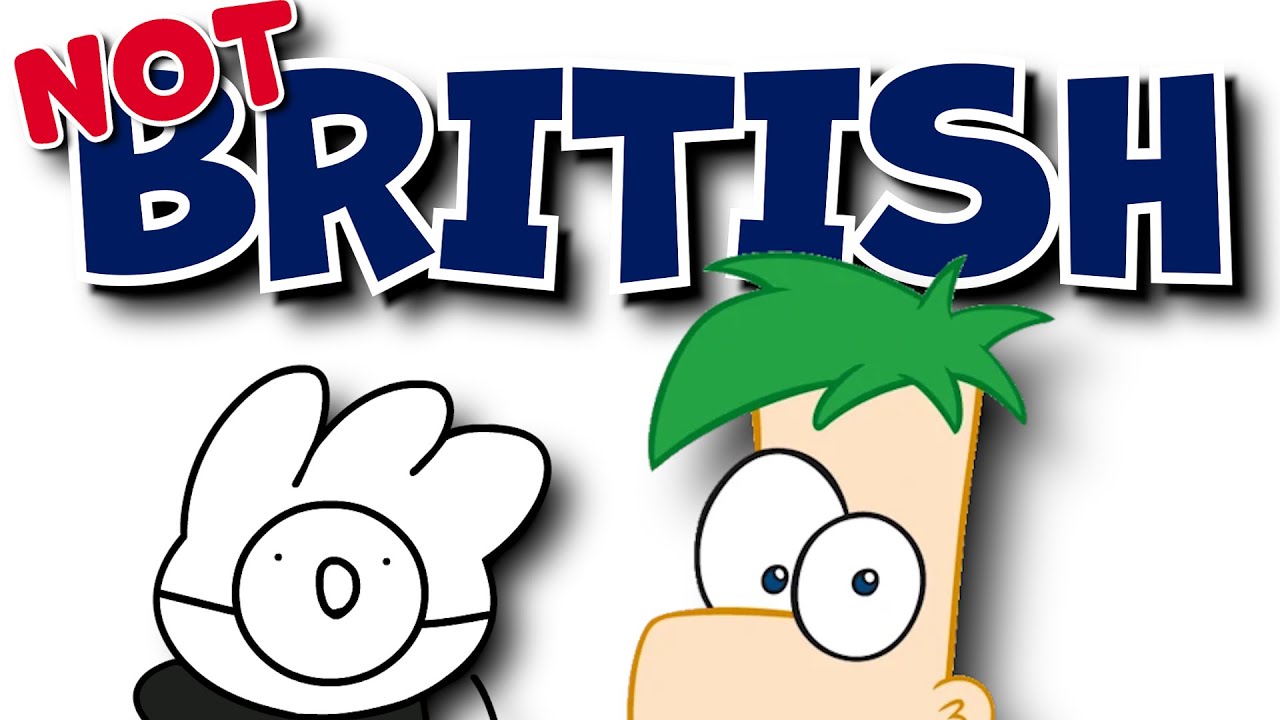 Ferb is not British. - YouTube