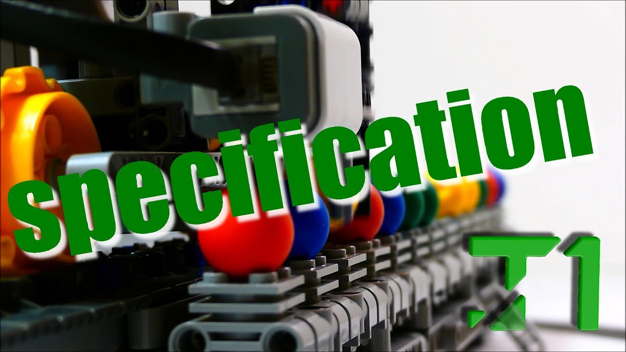 LEGO sorting machine (V1) (fonctionnement) - YouTube