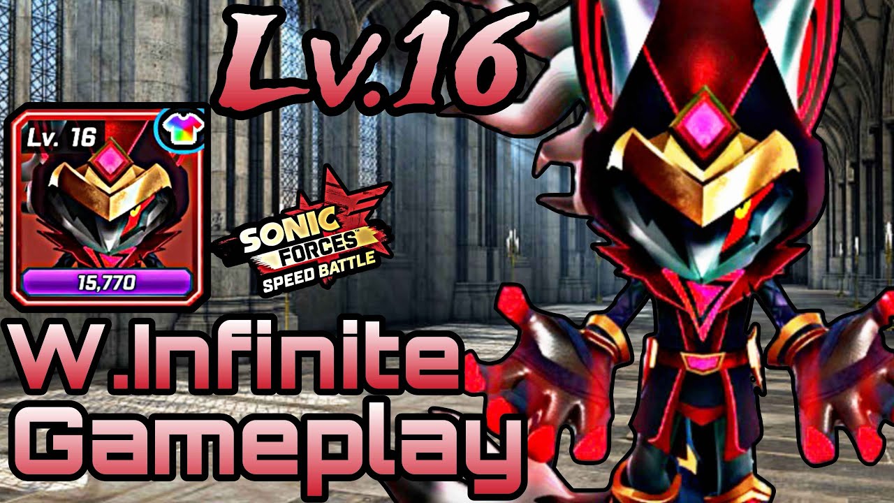 Sonic Forces Speed Battle 🔴📣 Warlock Infinite 🔴 gameplay 📣🔴 - YouTube