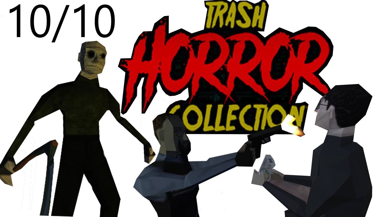 ОПЯТЬ ЛЕЗЕМ В ПОМОЙКУ ЗА КОНТЕНТОМ TRASH HORROR COLLECTION - YouTube