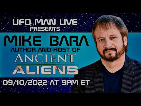 Interview of Mike Bara/Author/Host of Ancient Aliens - YouTube