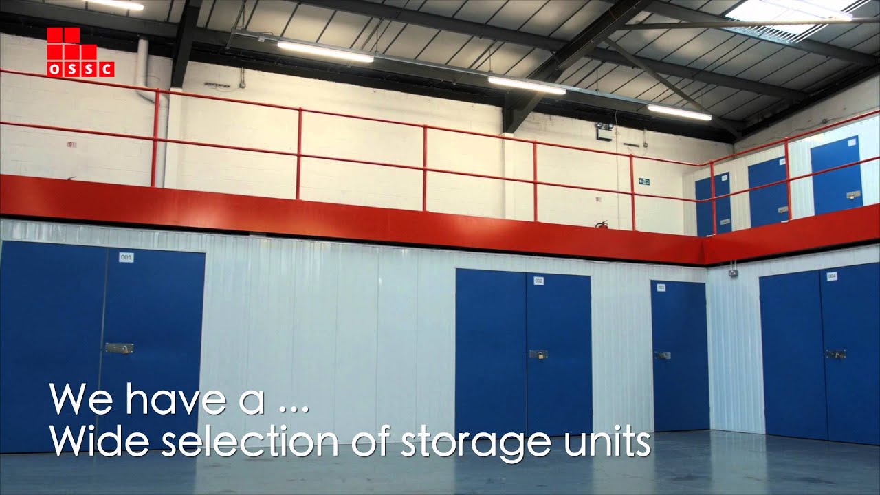 Outer Space Self Storage - We're in Farnworth and cover Bolton - YouTube