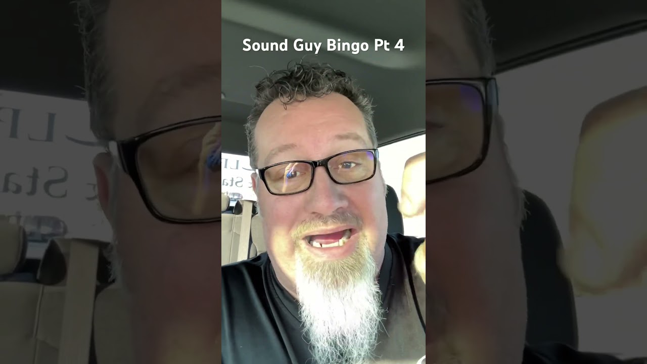 Grumpy Sound Guy - CLP Audio & Staging LLC