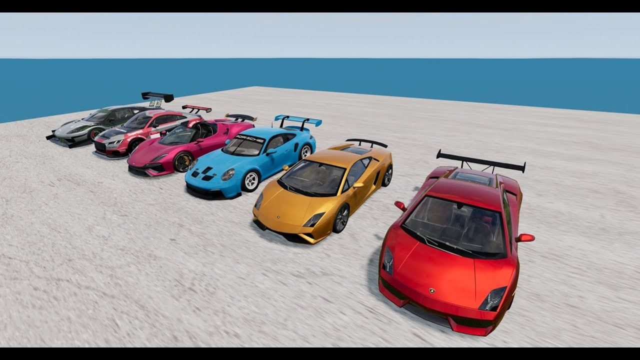 HyperCar Super Jump V.2 - YouTube