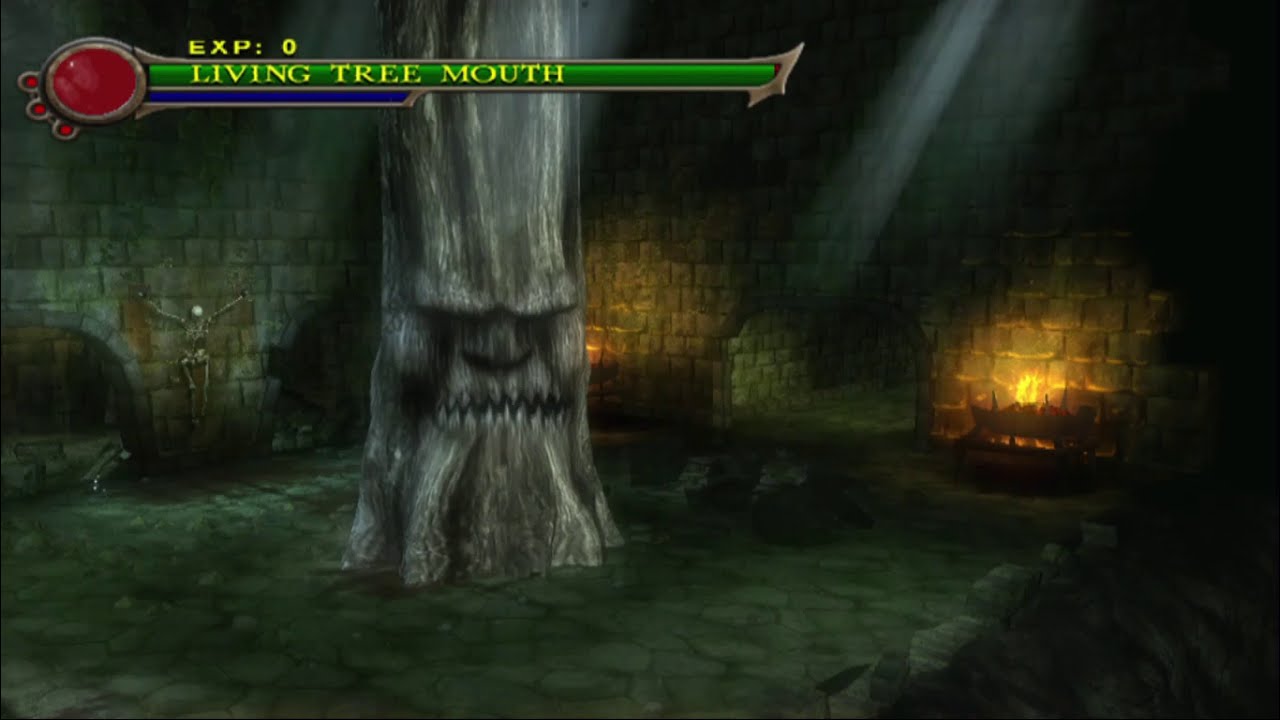 Play as Living Tree Mouth - Mortal Kombat Shaolin Monks - YouTube