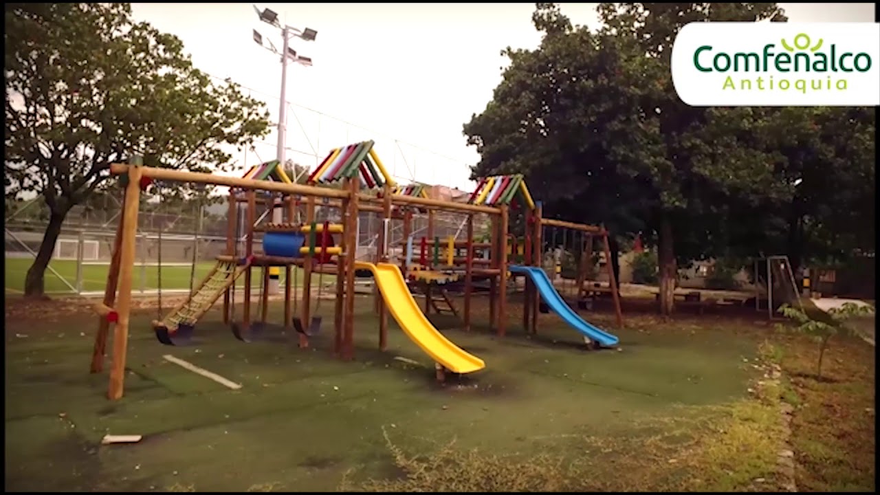Parque Club Comfenalco Guayabal [Comfenalco Antioquia] - YouTube
