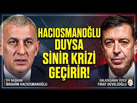 Fırat Develioğlu'ndan Hacıosmanoğlu'na çok ağır ima! \