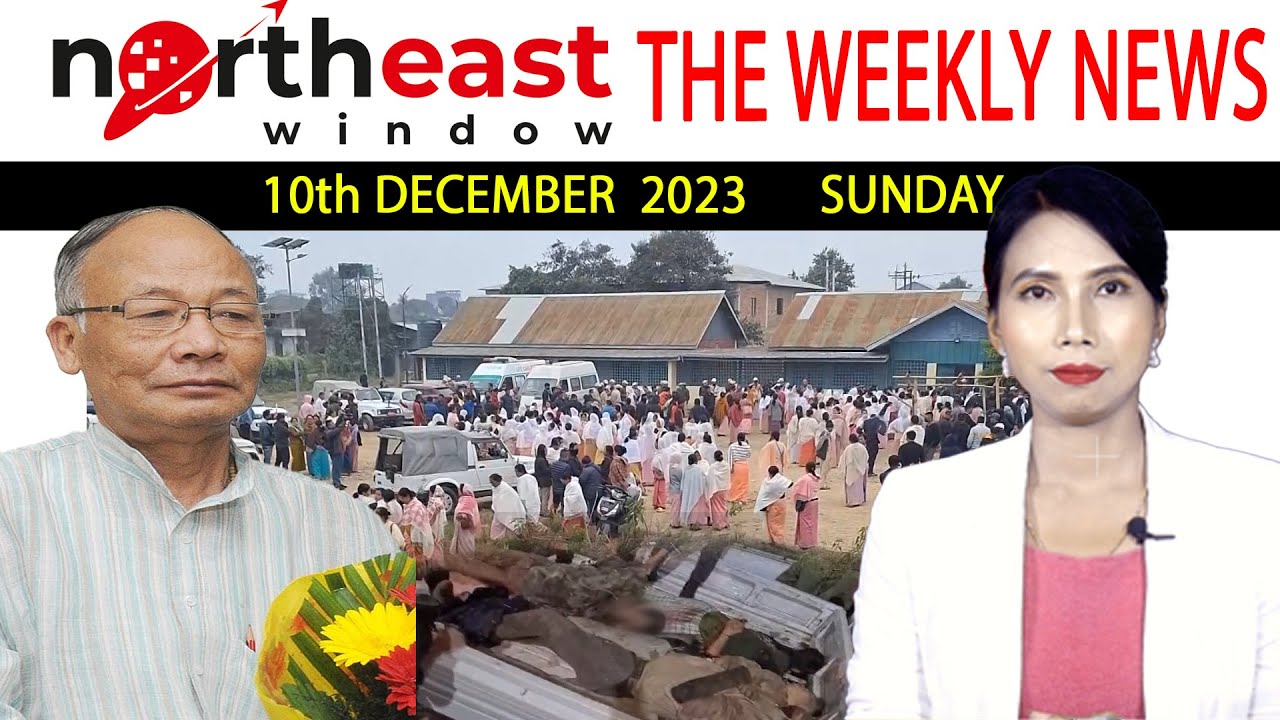 𝐋𝐢𝐯𝐞 𝐍𝐞𝐰𝐬 𝐁𝐫𝐨𝐚𝐝𝐜𝐚𝐬𝐭 || THE WEEKLY NEWS | 10TH 𝐃𝐄𝐂𝐄𝐌𝐁𝐄𝐑 𝟐𝟎𝟐𝟑 || - YouTube