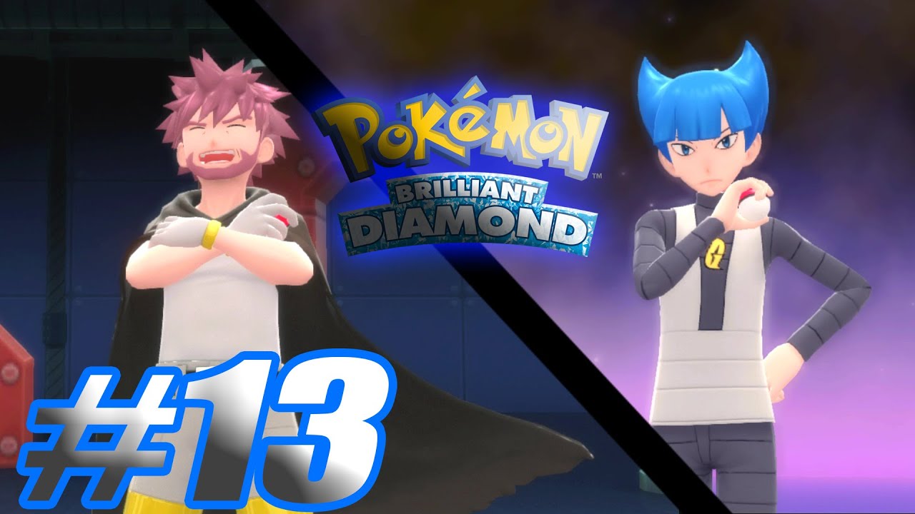 Pokemon Briliant Diamond #13 Gym Leader Byron - YouTube