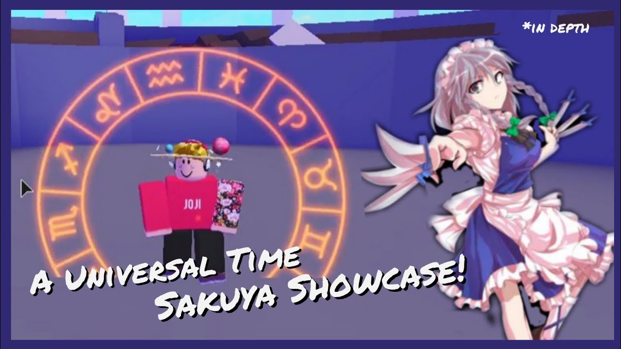 Sakuya Spec Showcase | In Another Time (Old IAT) - YouTube