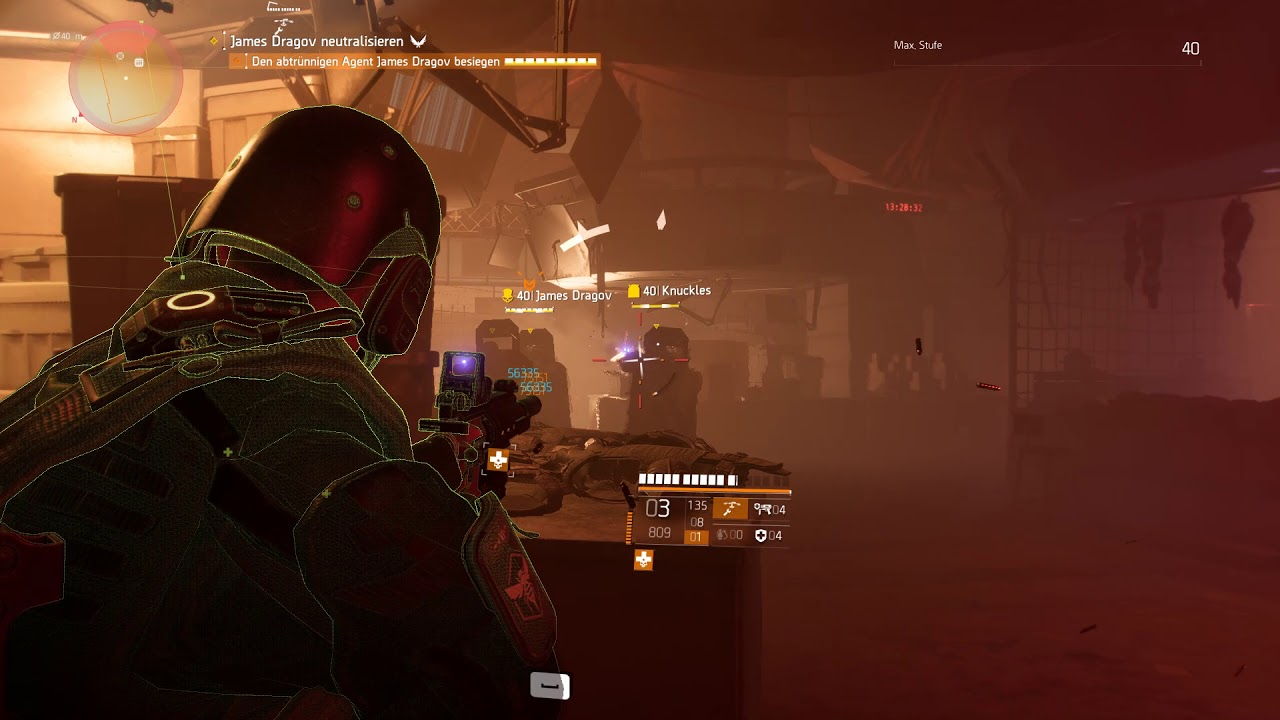 The Division 2 - James Dragov Boss Kampf ist schwierig aber schaffbar ...