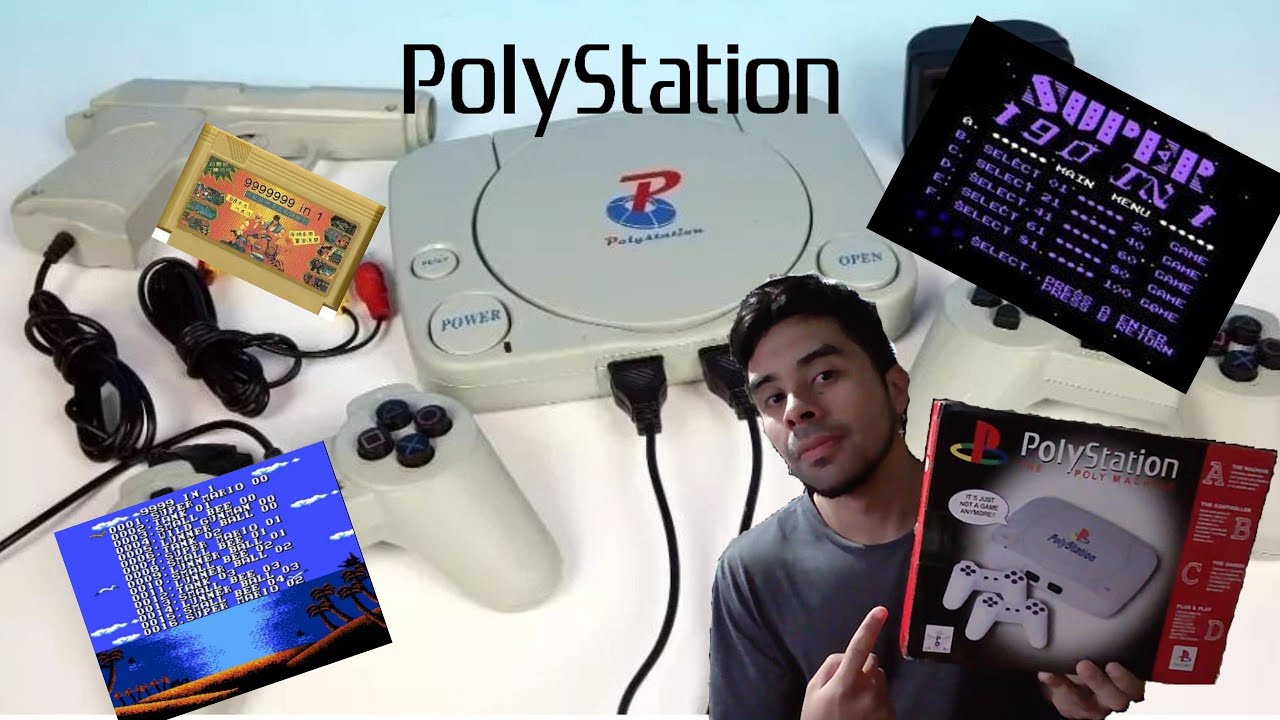 Poly station Umboxing casual 🎮🕹️😎 - YouTube