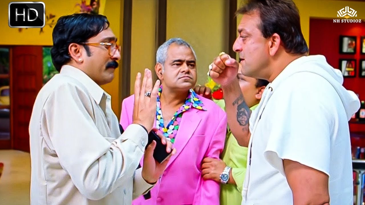 Dhondu Just Chill | ALL THE BEST | Best Climax Comedy | sanjay mishra ...