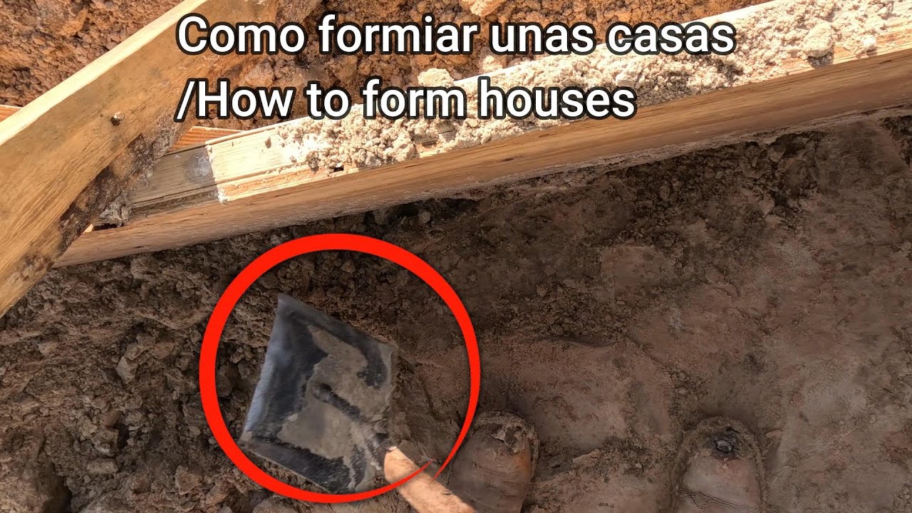 Como formiar unas casas/How to form houses - YouTube