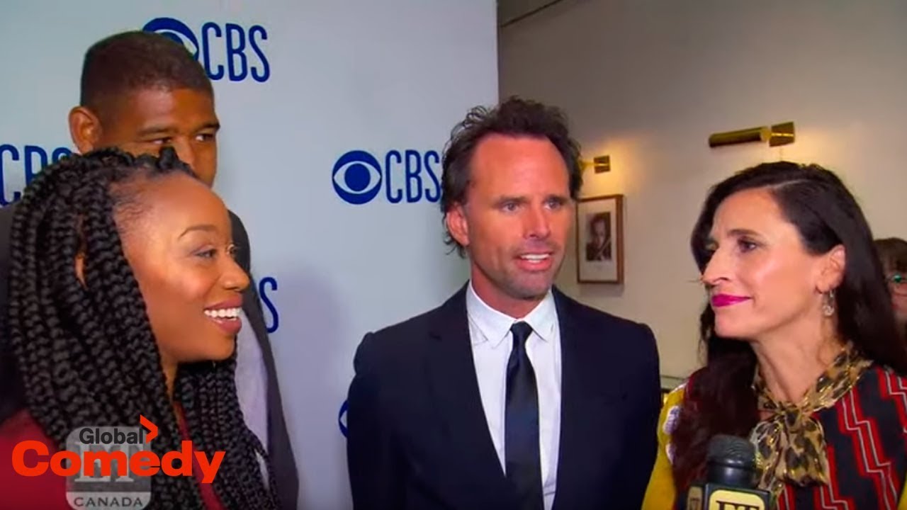 Cast Talks 'The Unicorn' - YouTube