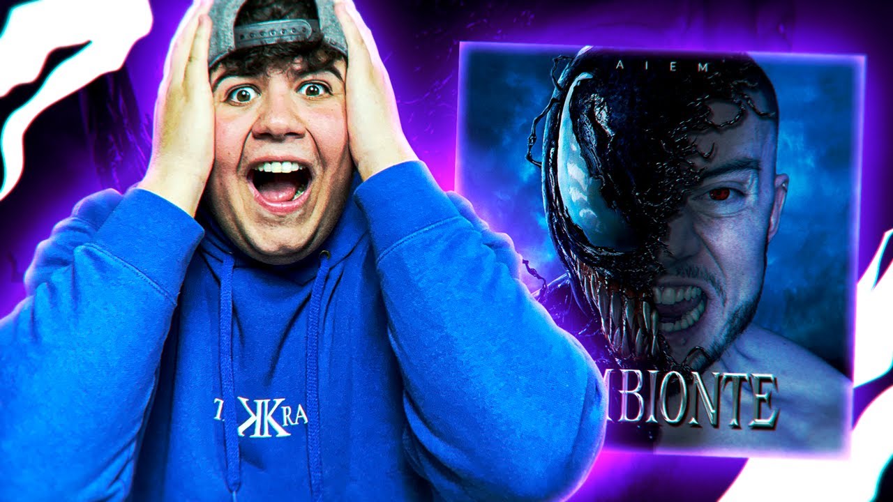 MOSTOPAPI ELÍGELE 😱🔥 REACCION a Aiem - SIMBIONTE (Vídeo Oficial) - YouTube