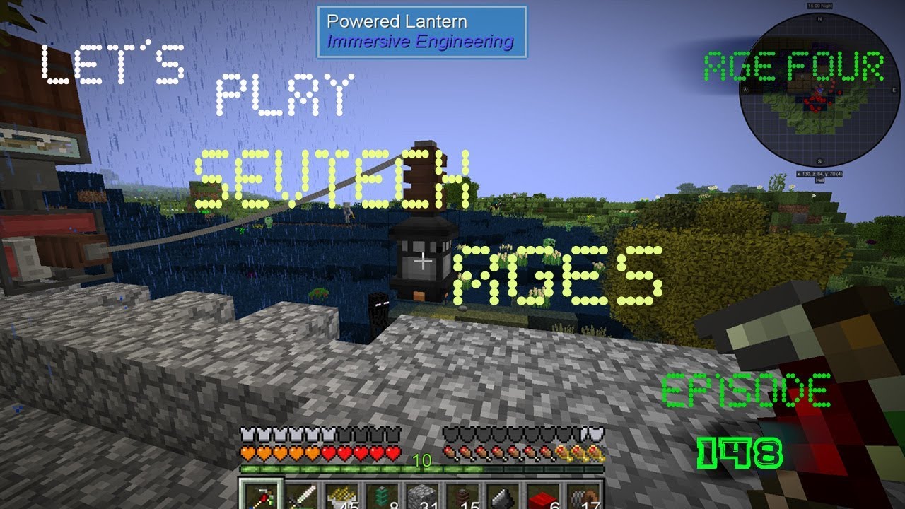 Minecraft Sevtech Ages Episode 148: Upgrading the Mob Farm in the ...